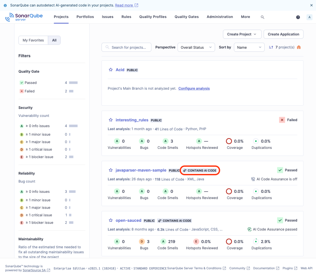 代码检测实操教程：使用SonarQube自动检测GitHub Copilot生成的代码 - 知乎