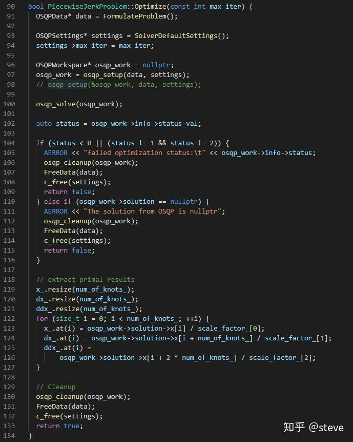 apollo 二次规划算法解析(PiecewiseJerkPathOptimizer) - 知乎