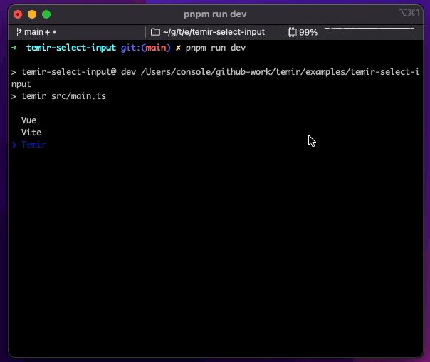 使用Vue.js编写命令行界面,前端开发CLI的利器 - 知乎