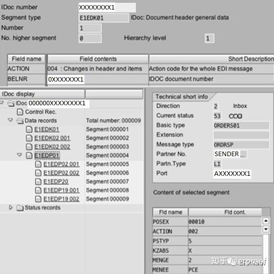SAP IDoc基础 - 模块顾问必读！ - 知乎