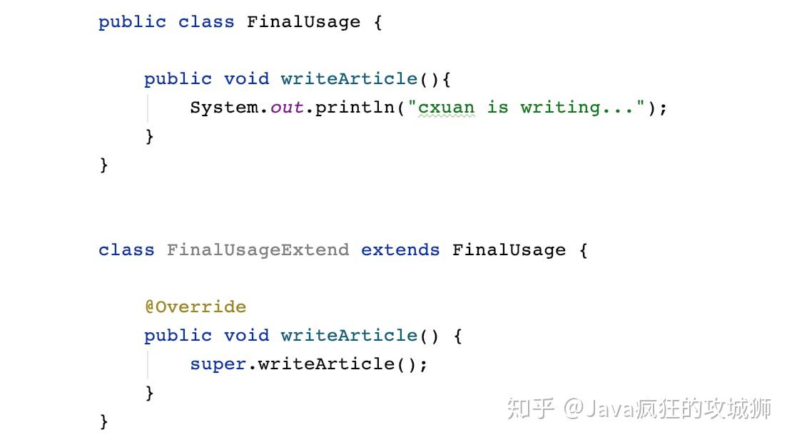 就这？一篇搞懂final、finally 和finalize！跟面试官扯皮没问题了！ - 知乎