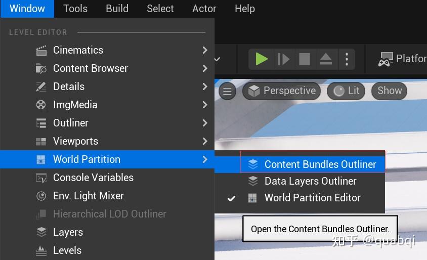 UE5的World Partition - 知乎