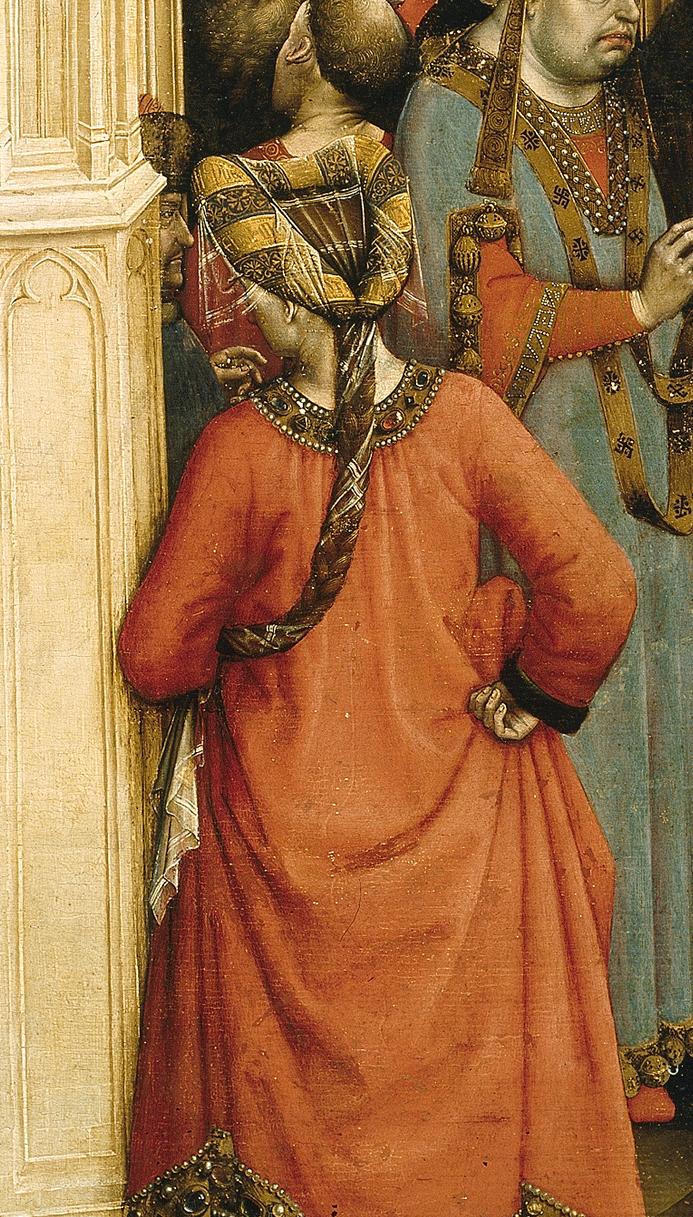 中世纪女帽——Hennin/Escoffion - 知乎