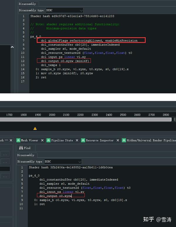 Renderdoc DirectX ByteCode 转 HLSL 插件 修复说明，DXBC/HLSL 逆向反汇编 - 知乎