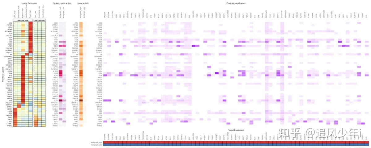 10X单细胞（10X空间转录组）通讯分析之总结Nichenet多条件差异通讯 - 知乎