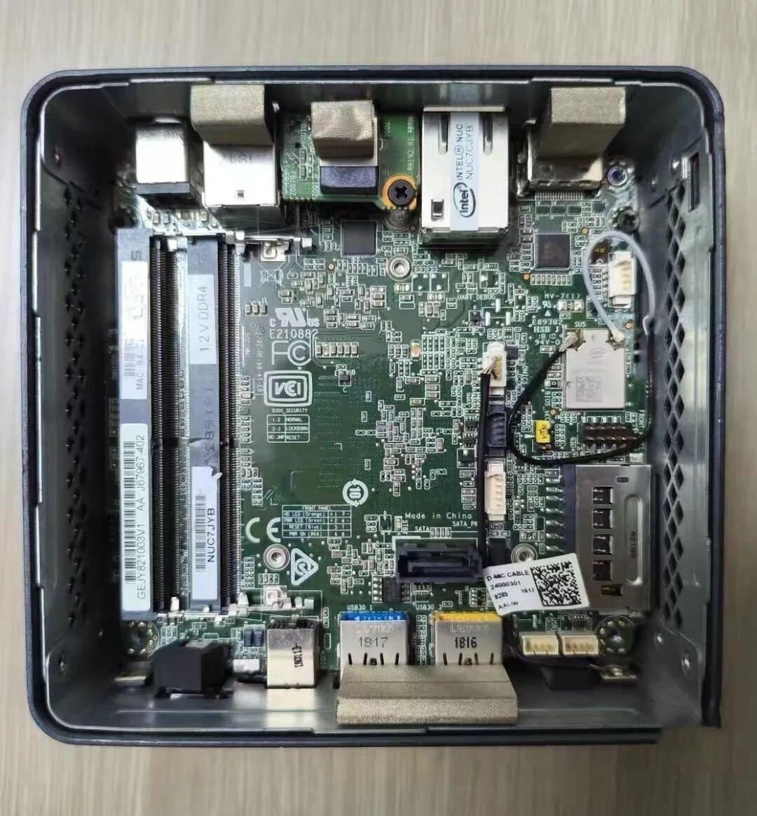 155包邮可以硬解4K的NUC7小主机，双核J4005+hd600核显 - 知乎