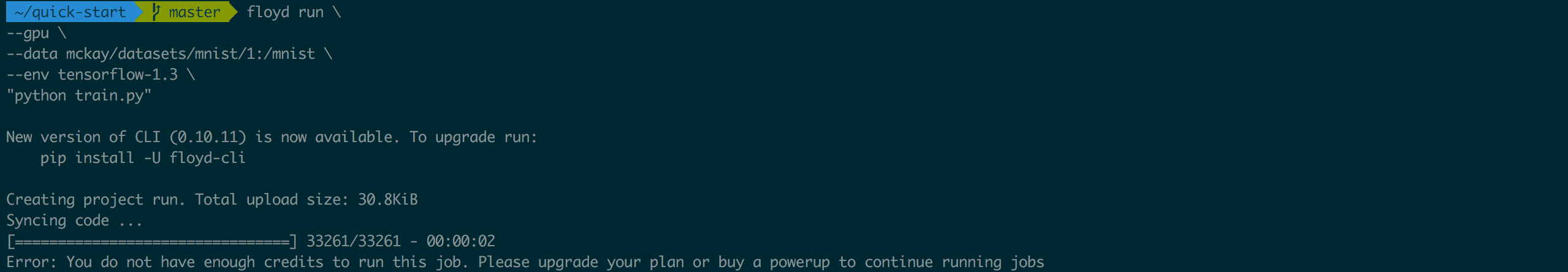 FloydHub 初体验 - 知乎