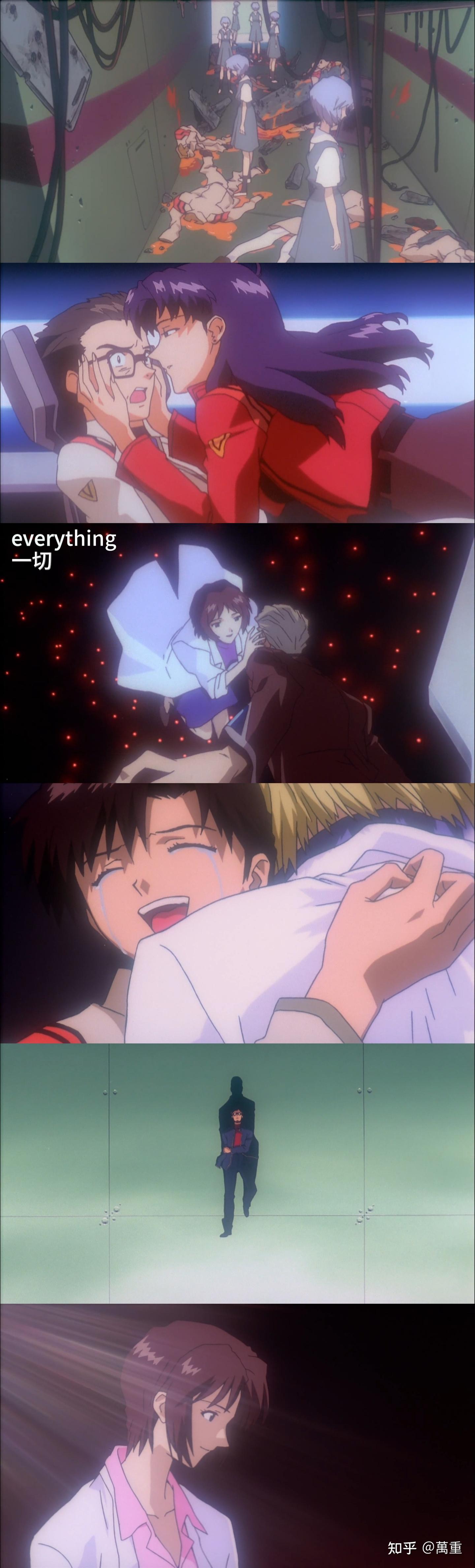 新世纪福音战士（EVA+EOE）深度解析 ： NERV的副司令-冬月耕造 - 知乎