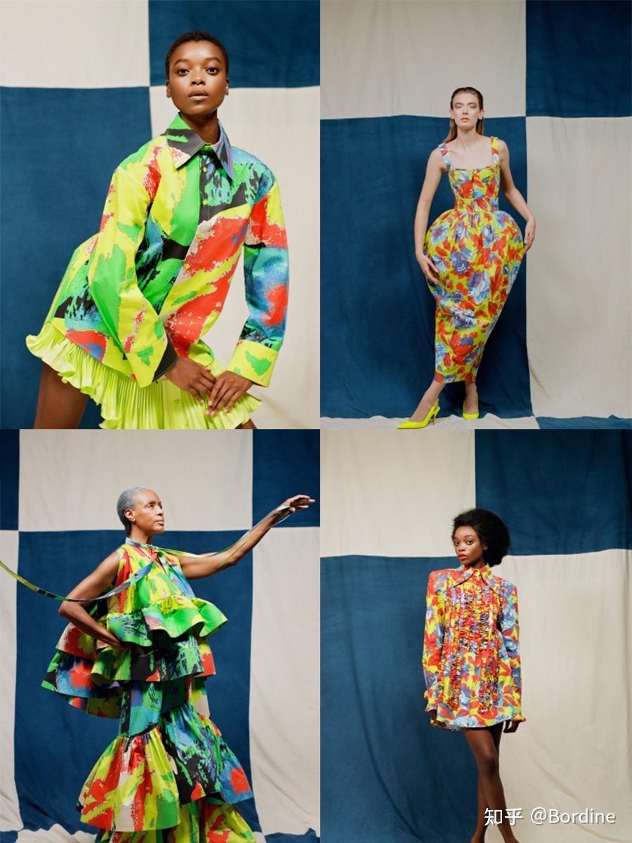 Christopher John Rogers 2021春夏，果然还是鲜艳的世界更惹人注意 - 知乎