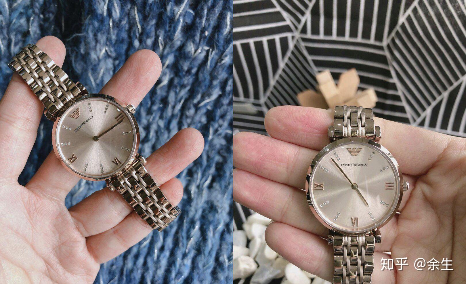 靓女的手表分享之阿玛尼女表AR11059 - 知乎