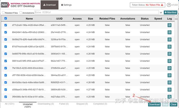 最新TCGA数据库下载教程 - 知乎