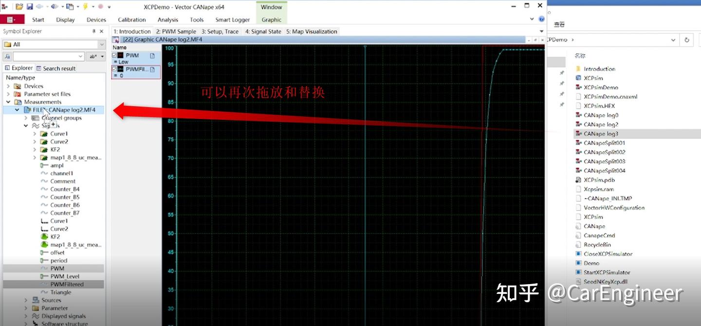 Vector CANape小技巧之一 回放Log文件 - 知乎