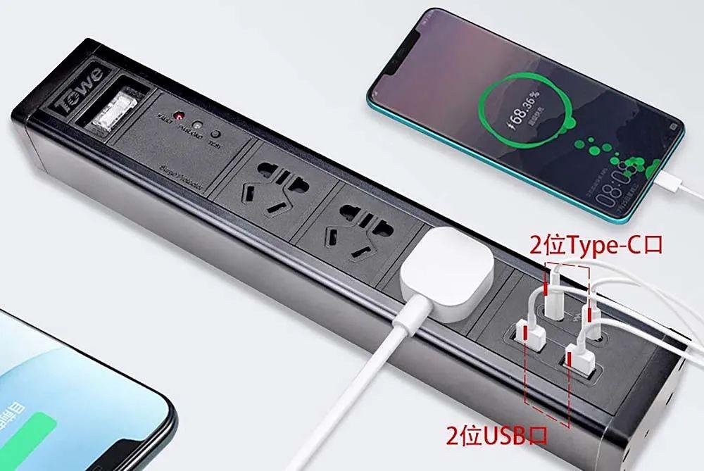 TOWE 65W智能快充超级插座：快充不伤机，满满安全感 - 知乎