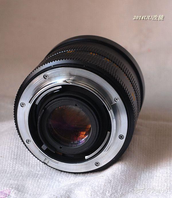 62.Leica R 35/2无损无痕改尼康 - 知乎
