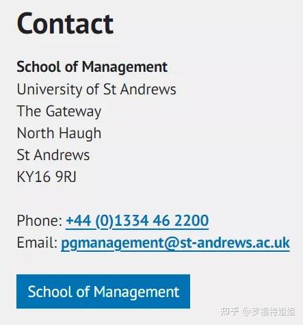 英国院校Admission联系方式合集 - 知乎