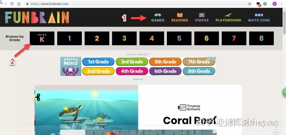 英语启蒙导航 - Funbrain使用初体验 - 知乎