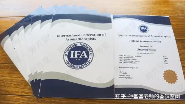 IFA证书 | 通过IFA考试后会获得什么？点击查看！ - 知乎