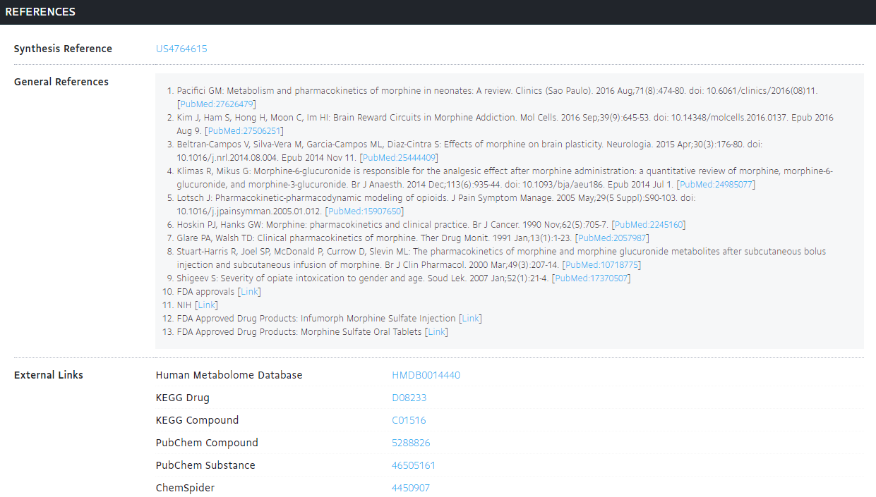 Drugbank：最强大的综合性药物数据库，收藏 - 知乎