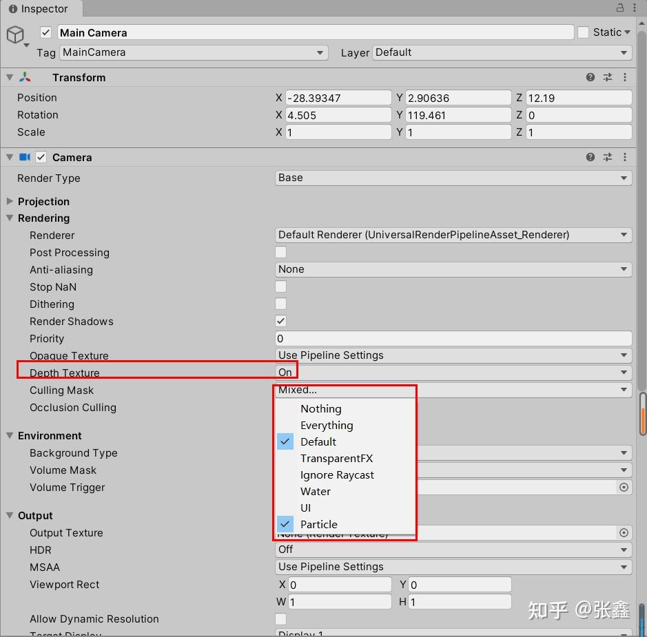 URP下的OffScreen Particle Render - 知乎