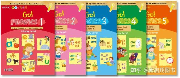 启思《玩转自然拼读》Go! Phonics 让孩子“见词能读、听音能写” - 知乎