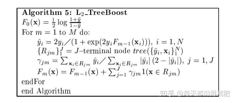 梯度提升树公式详细推导(Gradient Boosting Decision Tree, GBDT) - 知乎