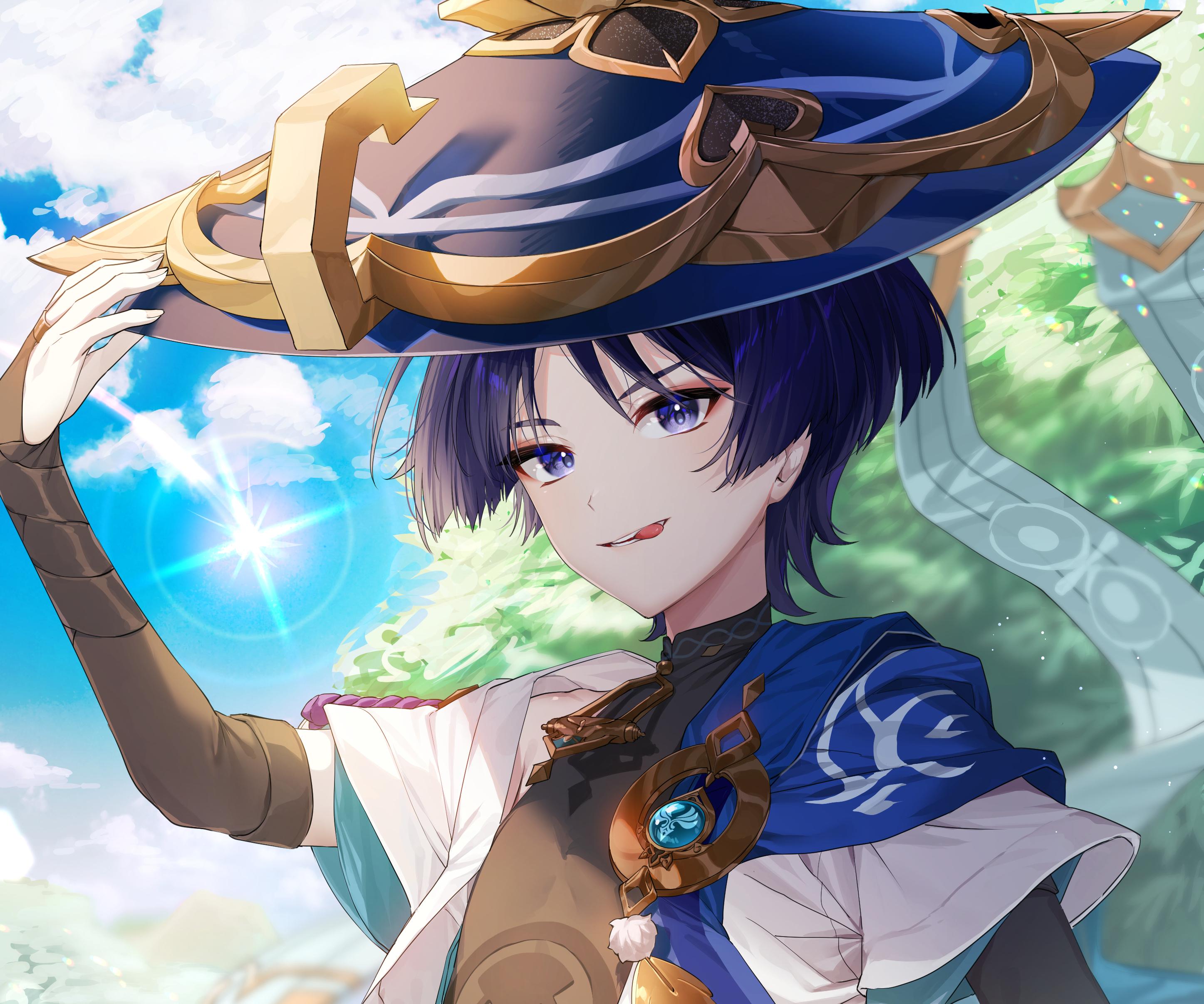 原神散兵/国崩/流浪者有哪些好看的高清壁纸？ - 知乎