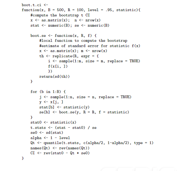 统计计算——Jackknife&Bootstrap - 知乎