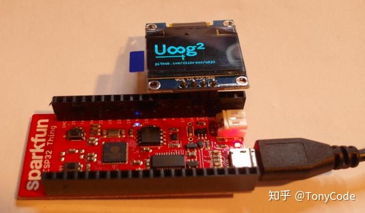 Arduino提高篇04—U8g2库驱动OLED - 知乎