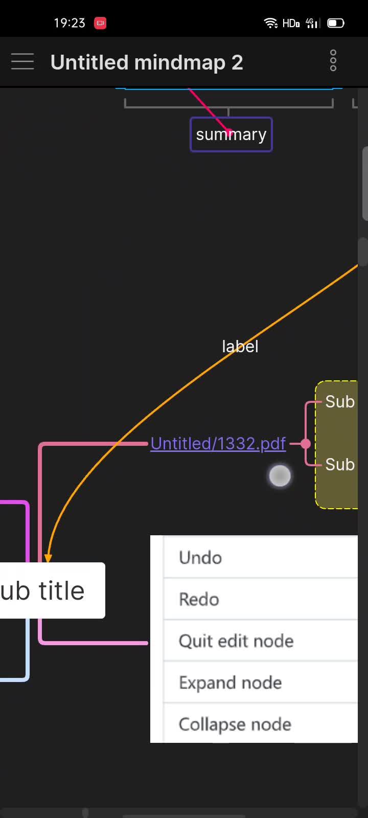 Obsidian markmind：一个Obsidian思维导图、PDF文件标注和大纲插件使用指南 - 知乎