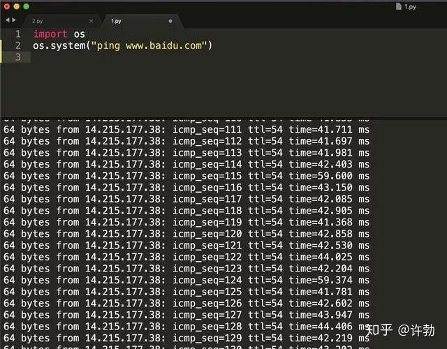 用Python打开外部程序的4种方式 - 知乎