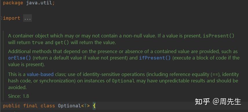 JDK1.8 Optional类取值方法orElse与orElseGet方法比较 - 知乎