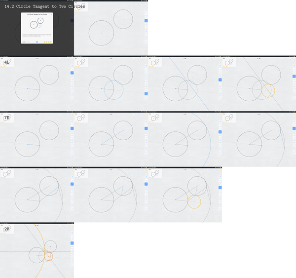 【Euclidea】Xi篇 攻略 & 部分证明 - 知乎