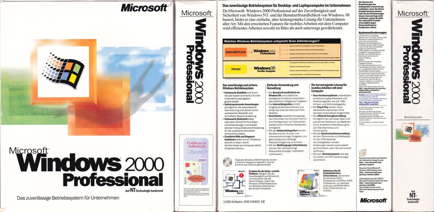 Windows 2000开发历程详细汇编 - 知乎