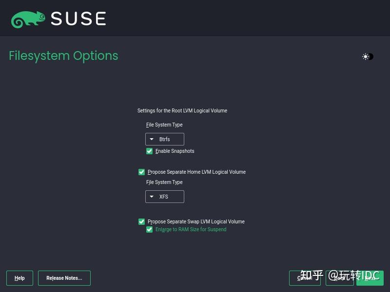 如何安装 SUSE Linux Enterprise Server 15 SP4 - 知乎