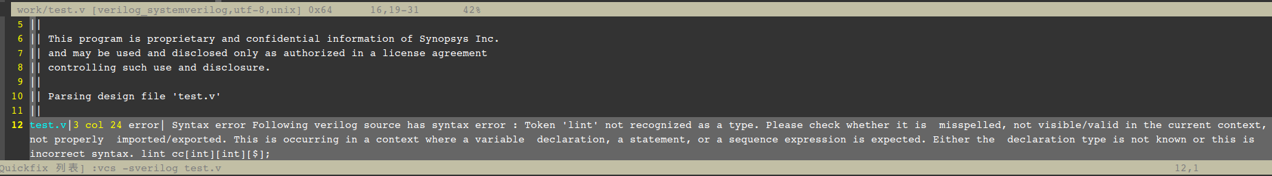 芯片验证的VIM EDA脚本工具 - 知乎