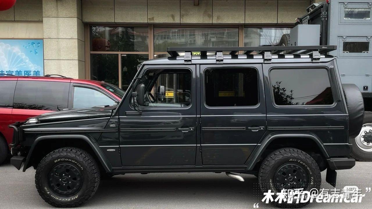 奔驰军版G300P - 知乎