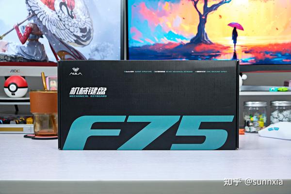堆料和内卷的主旋律新品，狼蛛F75三模机械键盘分享 - 知乎