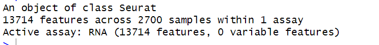 生物信息学习之Seurat的安装与使用 - 知乎