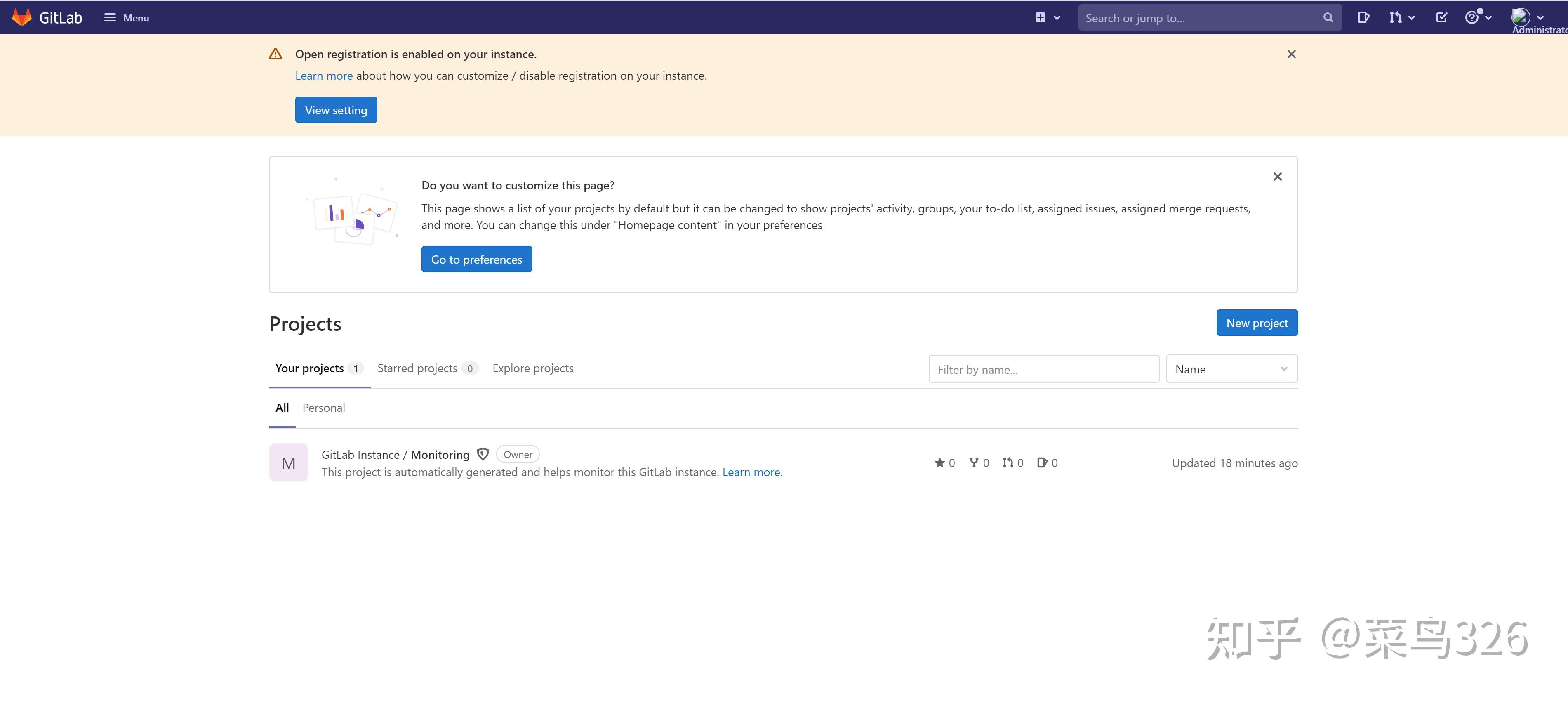 5分钟搭建自己的代码托管平台gitlab - 知乎