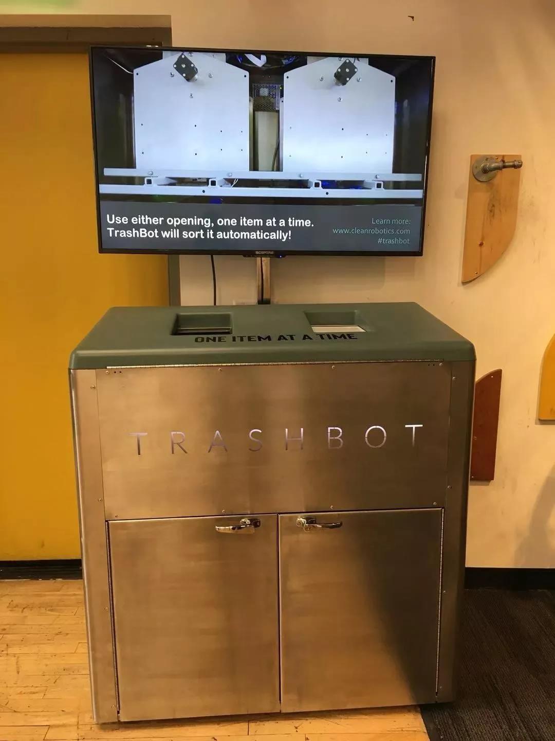 垃圾分类的事，让机器人做去吧！ - 知乎