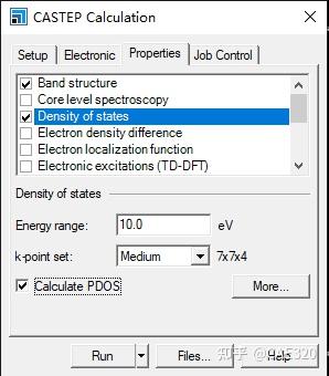 Materials Studio中的Castep模块金属矿物计算与分析 - 知乎
