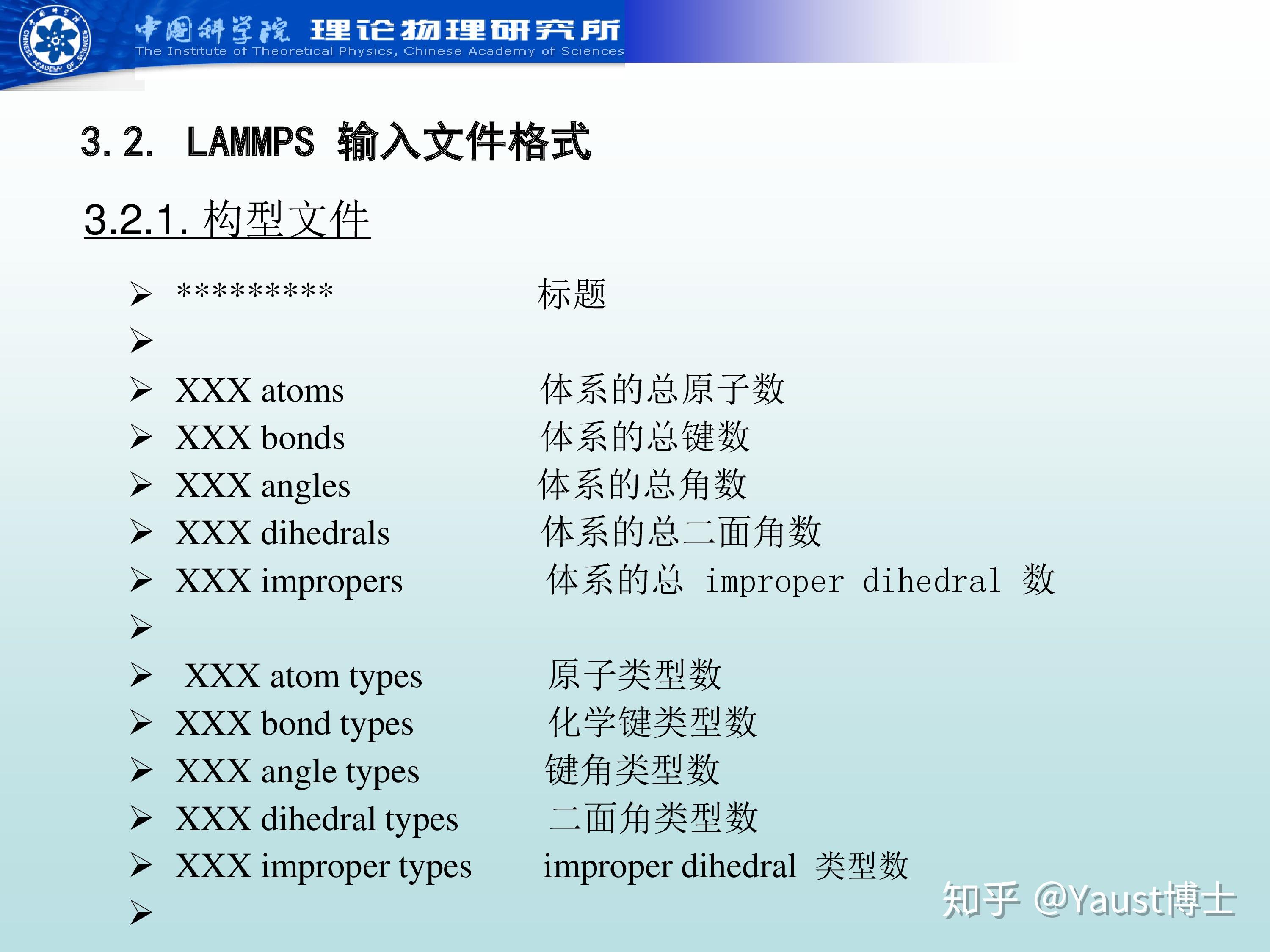LAMMPS教程 - 知乎
