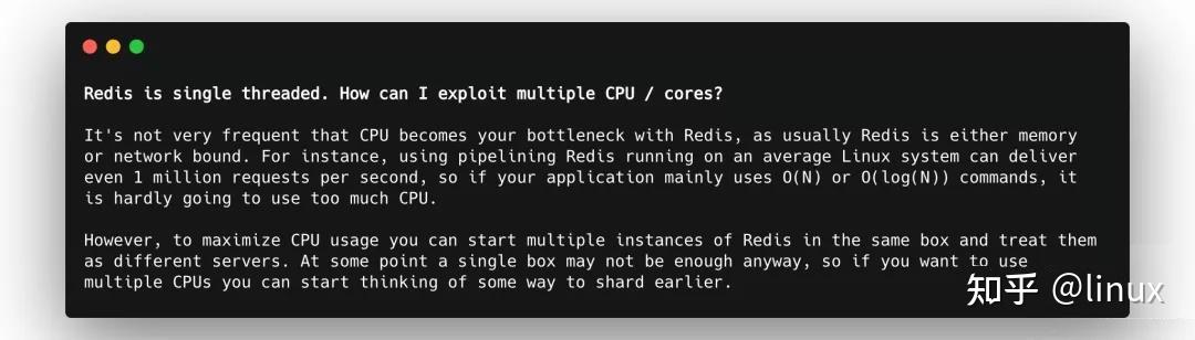 Redis6.0 多线程无锁I/O设计精髓 - 知乎