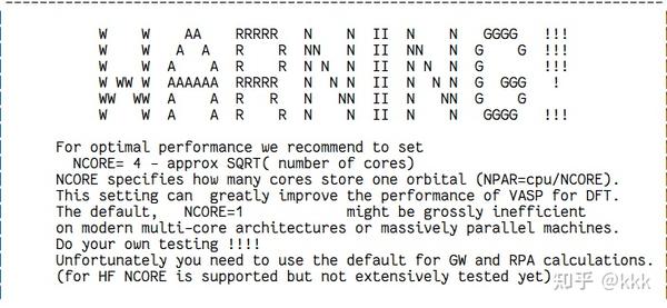 VASP学习记录(六)：VASP的输出文件OUTCAR - 知乎