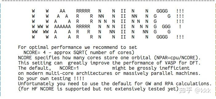 VASP学习记录(六)：VASP的输出文件OUTCAR - 知乎