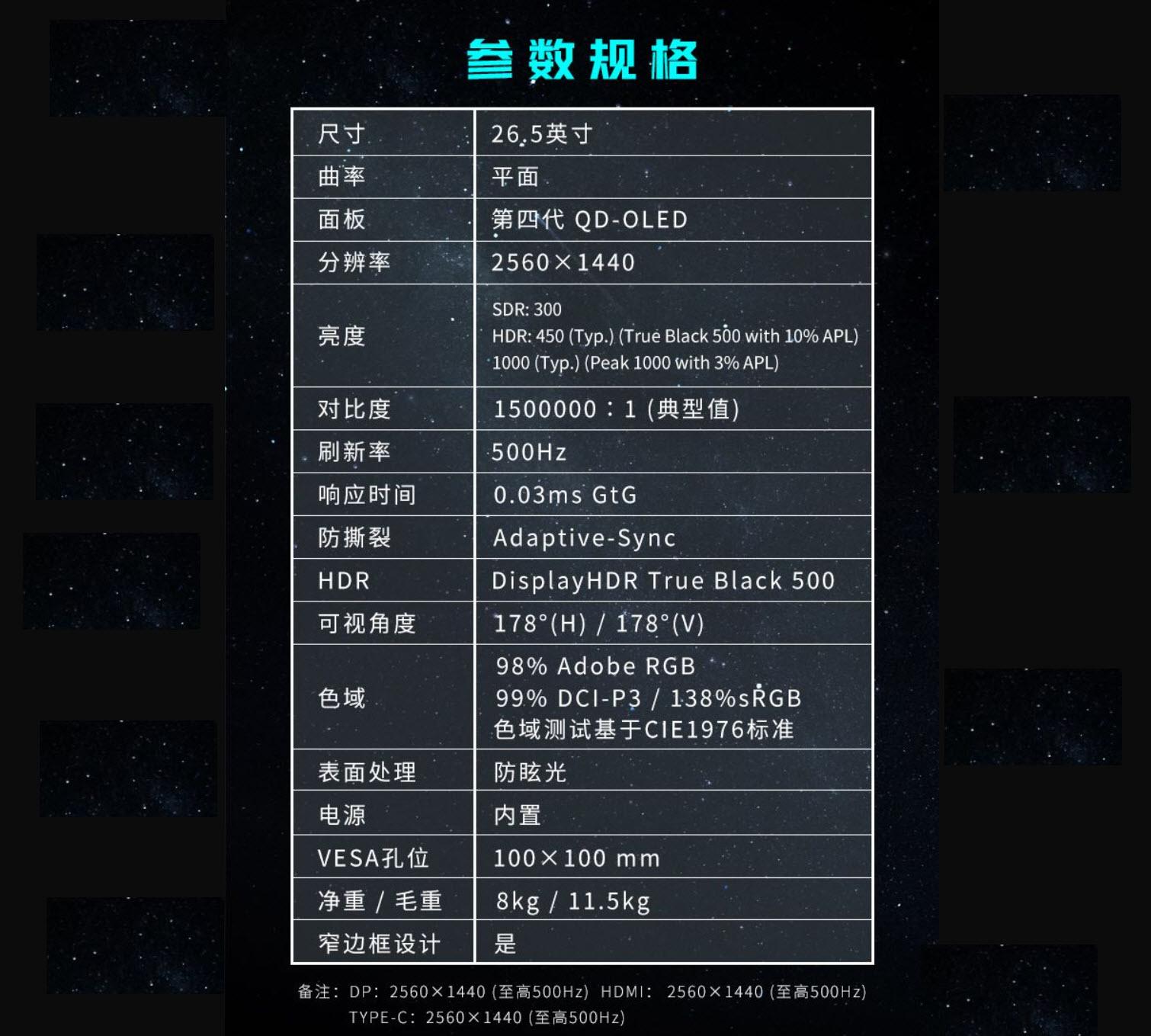 500Hz刷新率！微星打造MAG272QP QD-OLED X50电竞游戏新神器！ - 知乎