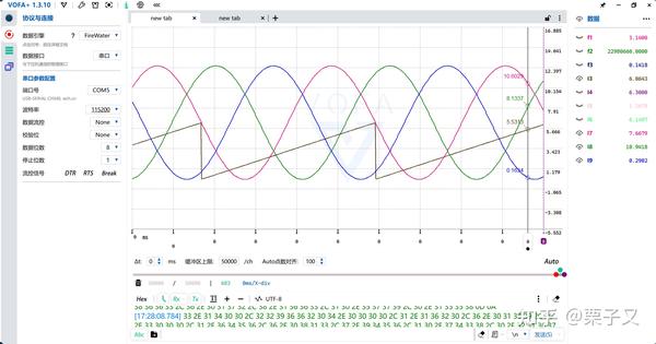 vofa+ ： 优雅のSTM32串口调试 - 知乎
