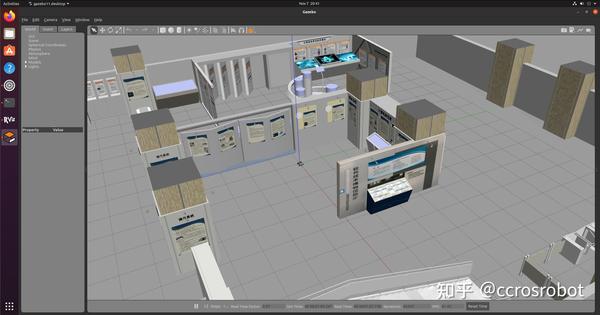 ROS Gazebo 仿真机器人 - 知乎
