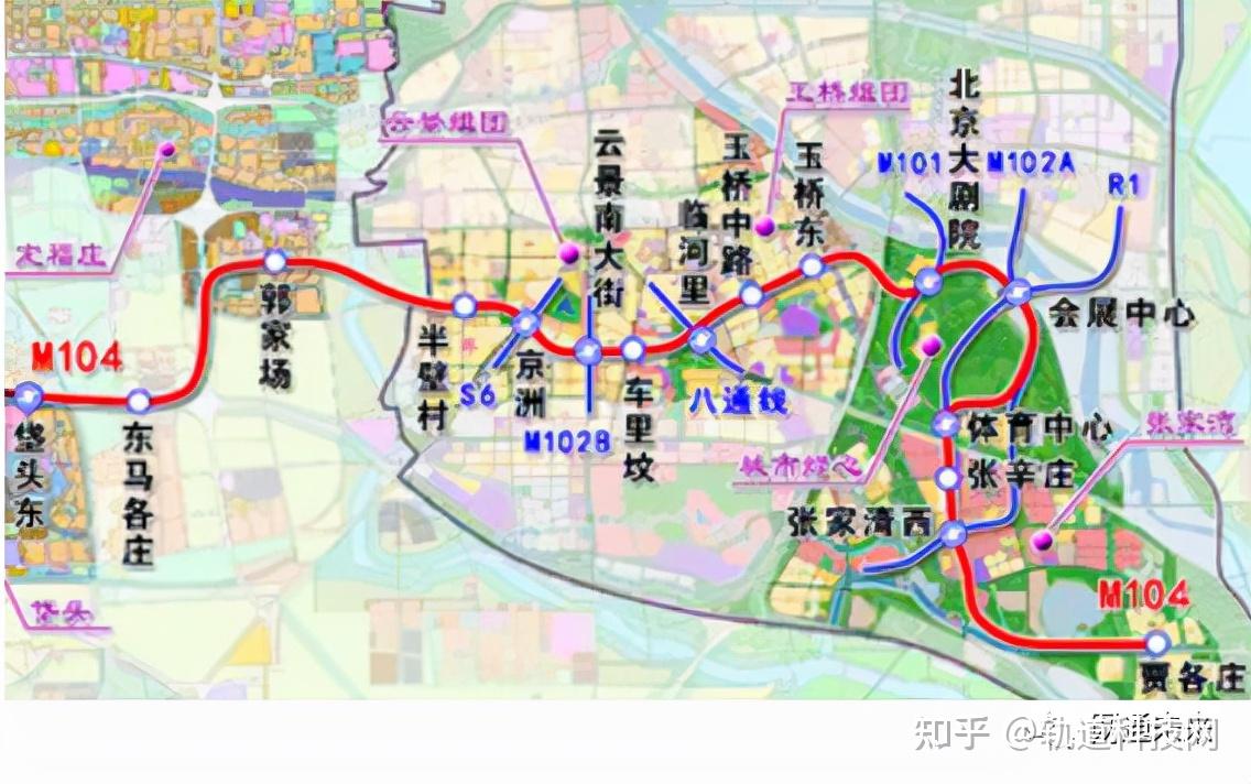 投资270亿！北京地铁M101线招标了，6月底前开建！ - 知乎