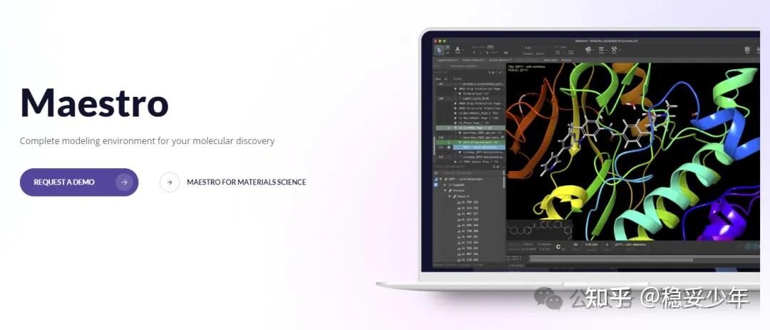 基于Maestro的Protein-Protein Docking - 知乎